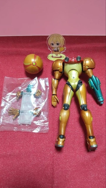 GOOD SMILE MAX Factory Figma 133 Metroid Samus Aran Otra M Primera ...