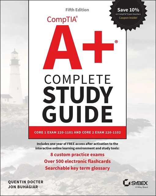 COMPTIA A+ COMPLETE Study Guide: Core 1 Exam 220-1101 and Core . £22.11 - PicClick UK