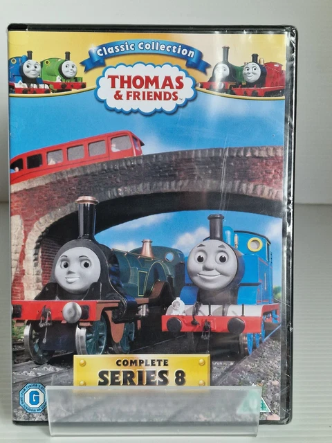 THOMAS & FRIENDS Classic Collection Series 8 DVD BRAND NEW & SEALED EUR ...