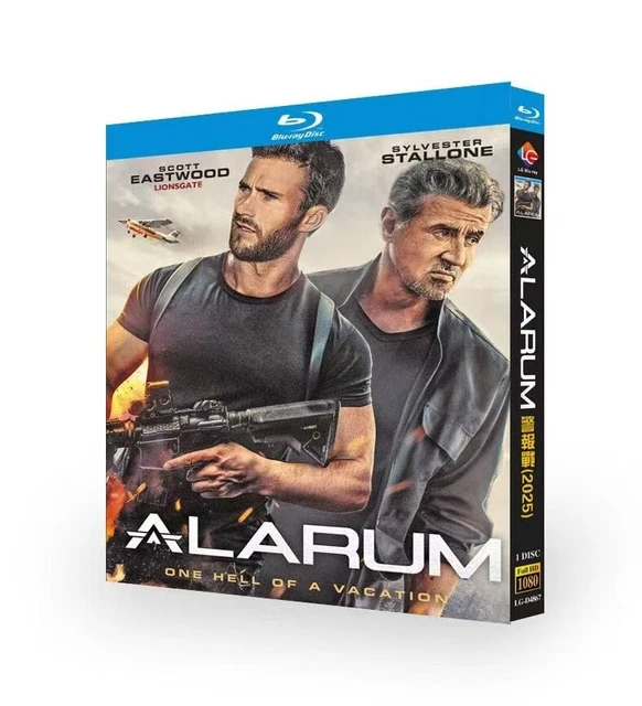 ALARUM (2025) BD Movie 1-Disc TV Film All Region Free New Box Set £15. ...