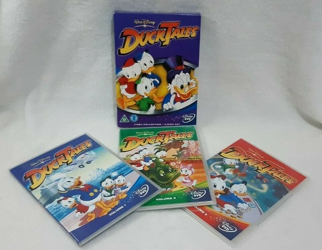 WALT DISNEY DUCKTALES First Collection - 3 Disc DVD Box Set £3.99 ...