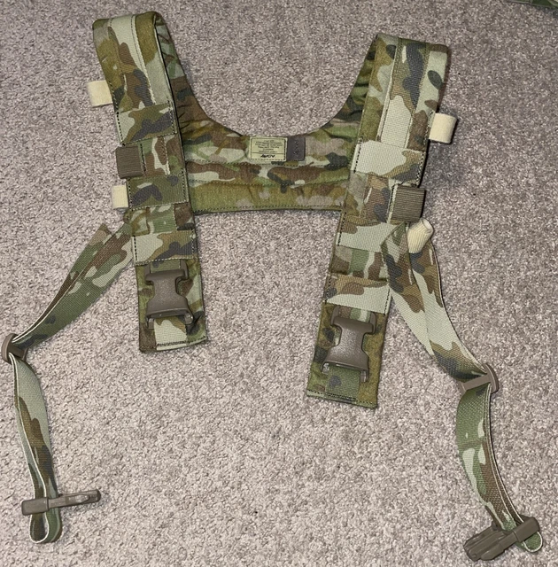 ADA AMCU CHEST Rig Battle Bar TBAS Chest Harness $100.00 - PicClick AU