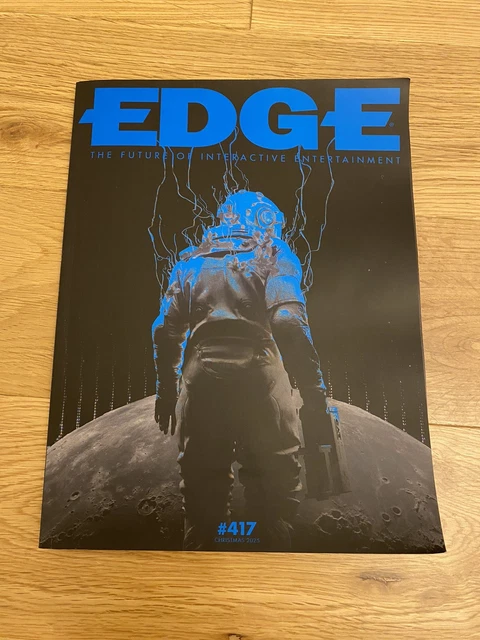 EDGE MAGAZINE ISSUE 417 Xmas 2025 Routine Battlefield 6 Hades Resident ...