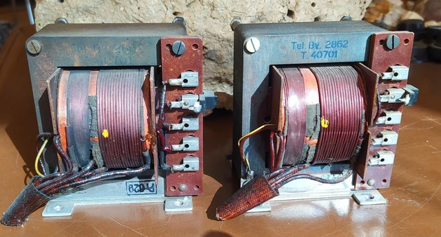 SIEMENS TELEFUNKEN KLANGFILM Röhrenverstärker Transformer Trafo AMP ...