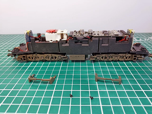 HORNBY CLASS 31 Complete Chassis Spares/Repairs (From R2413) £29.43 ...