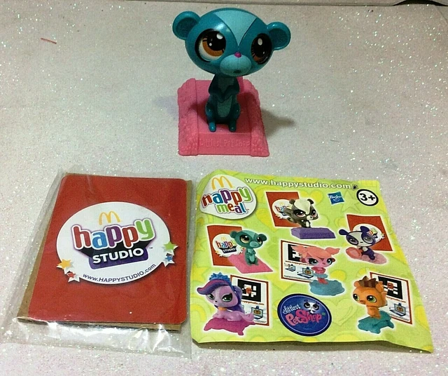 HAPPY MEAL MCDONALD'S Happy Studio Littlest Pet Shop EUR 5,00 - PicClick FR