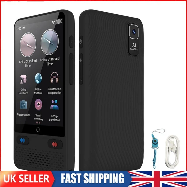 INSTANT OFFLINE LANGUAGE Translator Device with Online Offline ...