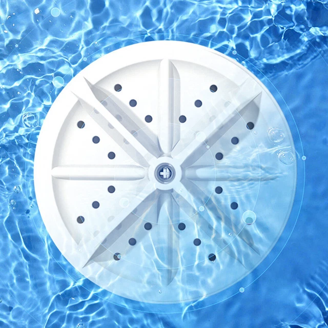 TURBO CLEANING MACHINE Low Noise Portable Ultrasonic Turbo Washer ...