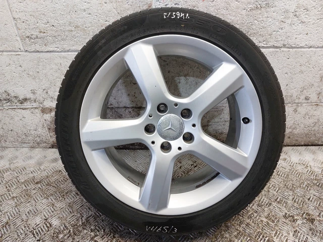 MERCEDES BENZ SLK R172 17" Inch Alloy Wheel With Tyre 225/45Z/R17 2012 ...