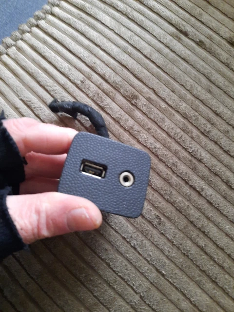 FORD FIESTA MK7 2008-2017/Fiesta St180/Fiesta Zetec S Usb And Aux Port ...