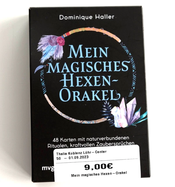 MEIN MAGISCHES HEXEN-ORAKEL, 48 Karten Rituale Zaubersprüche EUR 6,99 ...