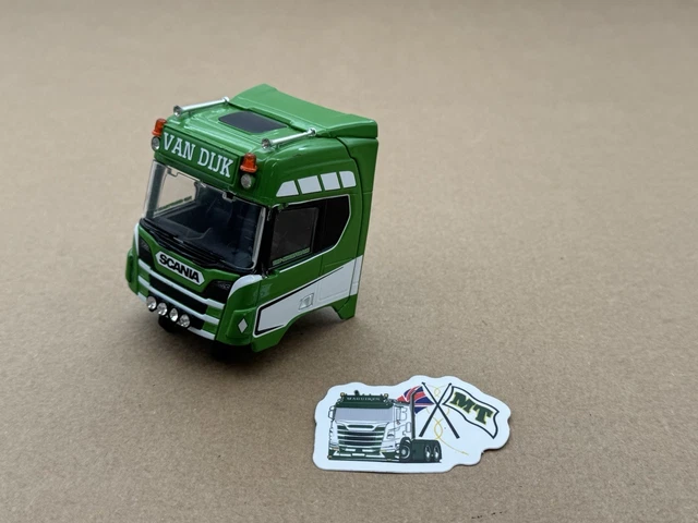 WSI MODELS | B032 Scania Newgen R Cabin 1:50 Scale Code 3 £0.99 ...