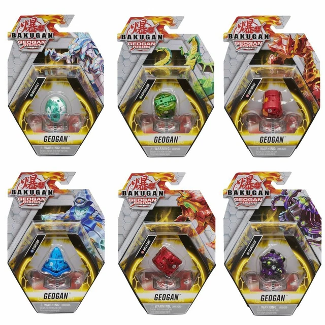 GEOGAN ZUR AUSWAHL | Bakugan | Spinmaster | Geogan Rising Spielsets EUR ...
