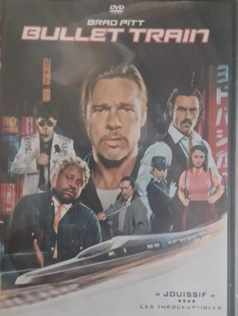 DVD DU FILM BULLET TRAIN avec Brad Pitt EUR 5,89 - PicClick FR DVD DU FILM BULLET TRAIN avec Brad Pitt EUR 5,89 - PicClick FR