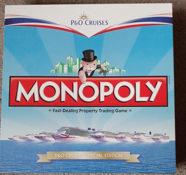 HASBRO MONOPOLY P And O Cruises Special Edition Brand New Sealed £35.00 ...