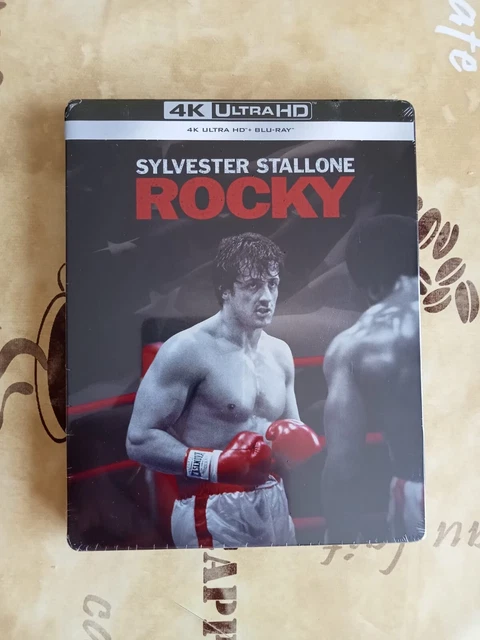 ROCKY (1976) - Steelbook (4K Ultra HD + Blu-Ray) - ITA Version - Fuori Catalogo EUR 45,00 ...