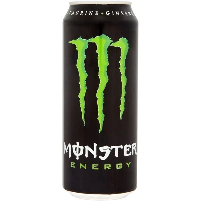 MONSTER ENERGY DRINK Caffeine Soft Drink 500ml 2 Pack £3.18 - PicClick UK