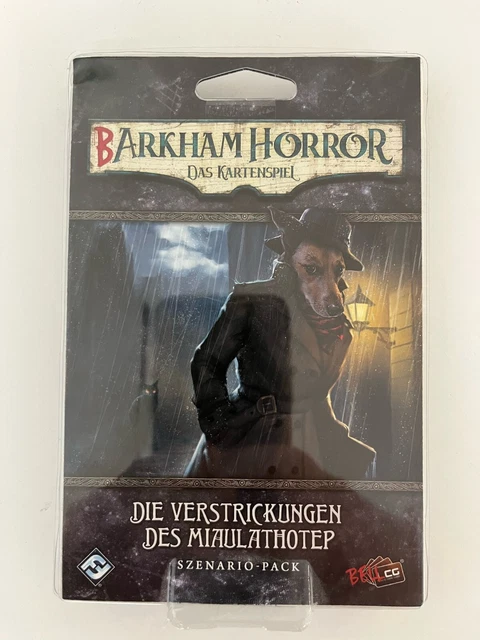 ARKHAM HORROR LCG - Barkham Horror Die Verstrickungen des Miaulathotep ...