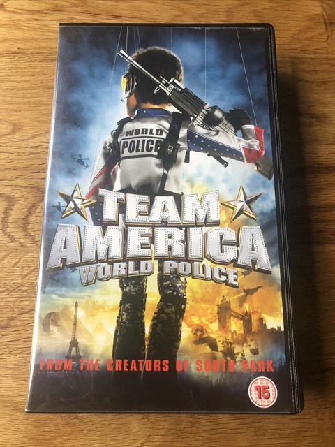 TEAM AMERICA - World Police VHS - New Sealed Tape - International ...