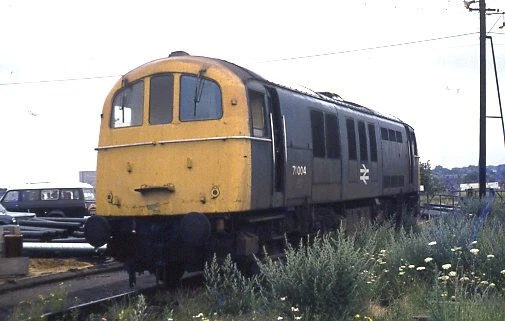 ORIGINAL COLOUR SLIDE of 71004 BR class 71 electric loco £3.99 ...