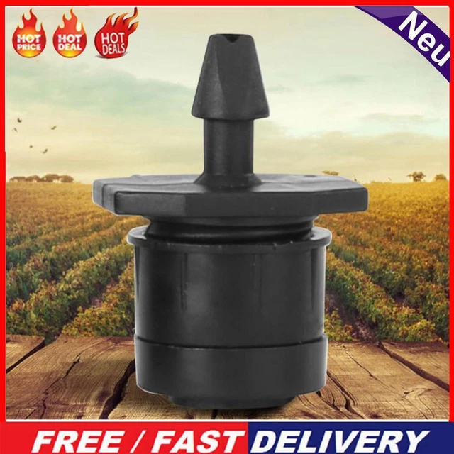 GARDEN SPRINKLER ADJUSTABLE Irrigation Micro Flow Dripper Drip Head ...
