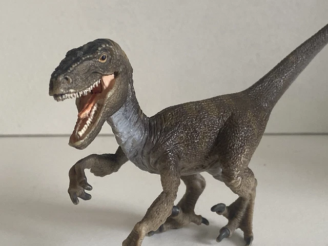 SCHLEICH VELOCIRAPTOR DINOSAUR Figure £6.50 - PicClick UK