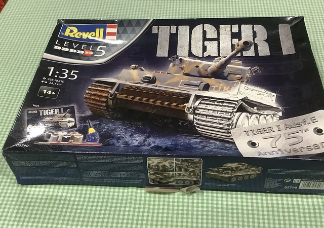 REVELL TIGER 1 Ausf E 75th Anniversary Model Kit £31.90 - PicClick UK