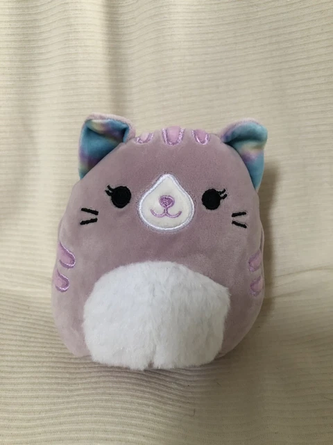 SQUISHMALLOW 5& TABITHA the Tabby Cat Plush Stuffed Animal £2.02 ...