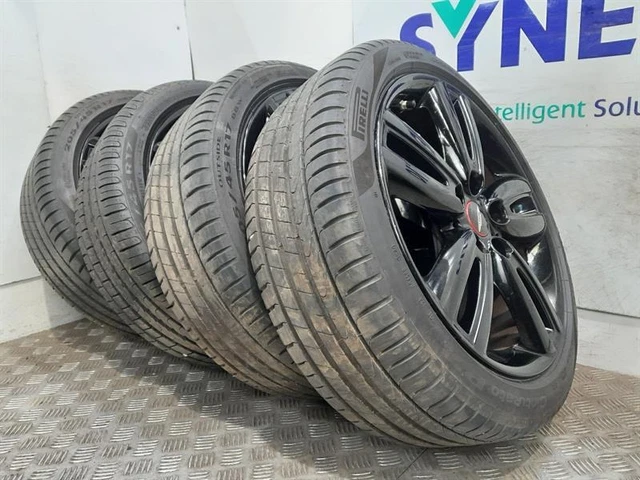 SET GENUINE 17 Inch MINI COOPER S JCW Alloy Wheels & Pirelli Tyres ...