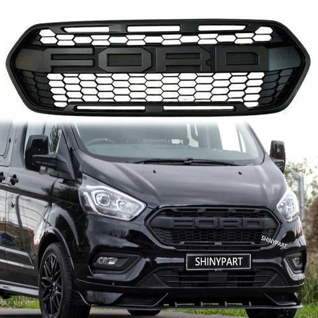 RAPTOR STYLE FRONT Bumper Grill For Ford Transit Custom 2018 2019 2020 ...