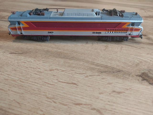 LOCOMOTIVE ÉLECTRIQUE / Jouef / CC 6505 / SNCF / Epoque IV Echelle HO ...