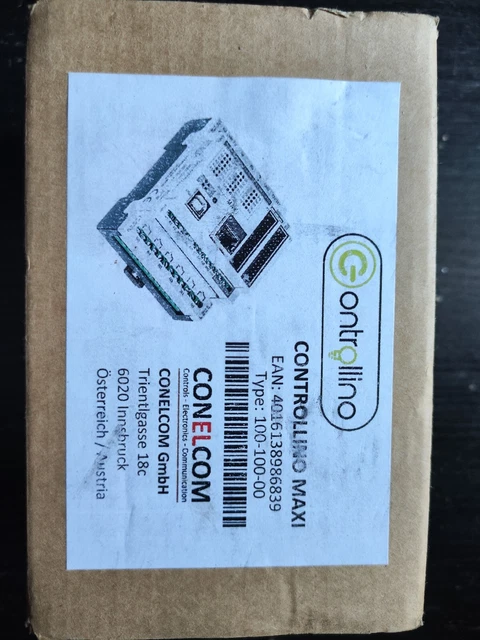 Controllino Maxi Industrial Plc Controller Logico Arduino 100 100 00