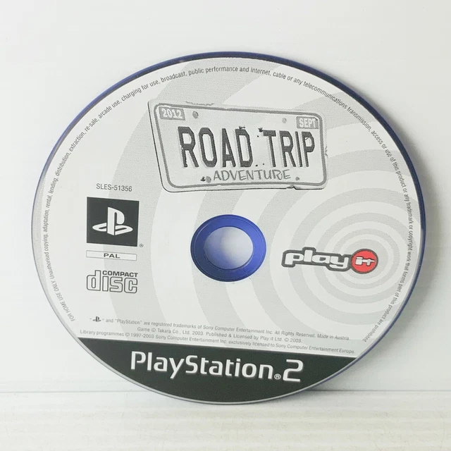 ROAD TRIP ADVENTURE - Disc Only - PS2 - Tested Working - Free Postage ...