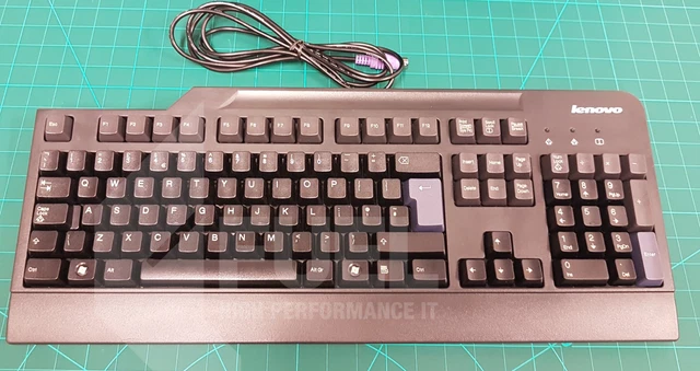 LENOVO SK-8820 PS2 QWERTY Tastiera inglese (senza piedi) EUR 21,27 ...