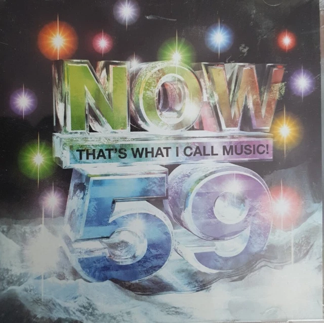 NOW THAT'S WHAT I Call Music! 59 by Various Artists (CD, 2004) 💿 💿 EUR ...