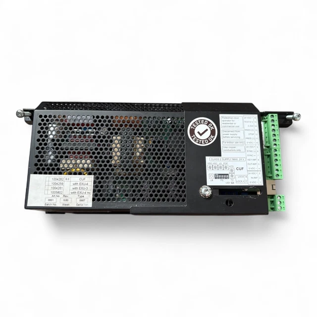 ASSA ABLOY / Besam UniSlide CUF Control Unit with EXU-3 £210.00 ...