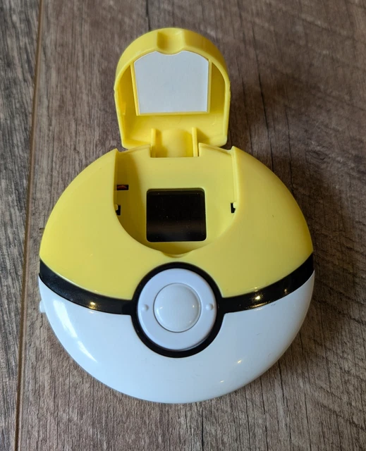 2006 VINTAGE BANDAI Pokémon Cyber Pokeball Game Superball Electronic ...
