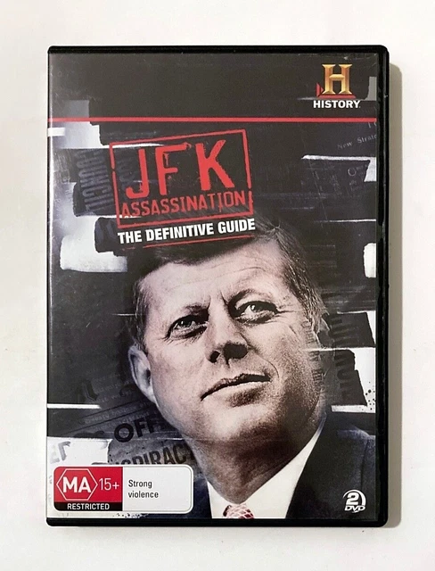 JFK ASSASSINATION: THE Definitive Guide History Channel TV Series RARE ...