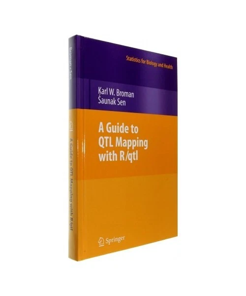 A GUIDE TO QTL Mapping with R/qtl, Saunak Sen, Karl W. Broman EUR 206,94 - PicClick FR