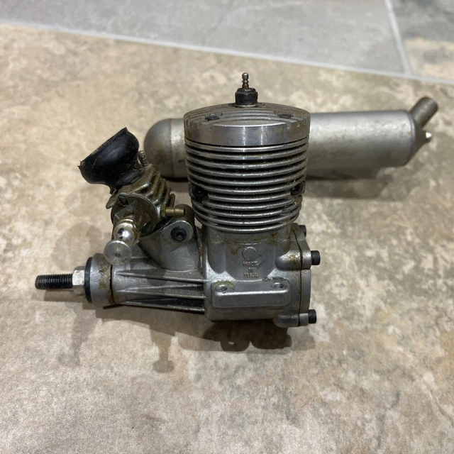 K & B Model RC Plane Engine 2 Stroke £45.00 - PicClick UK