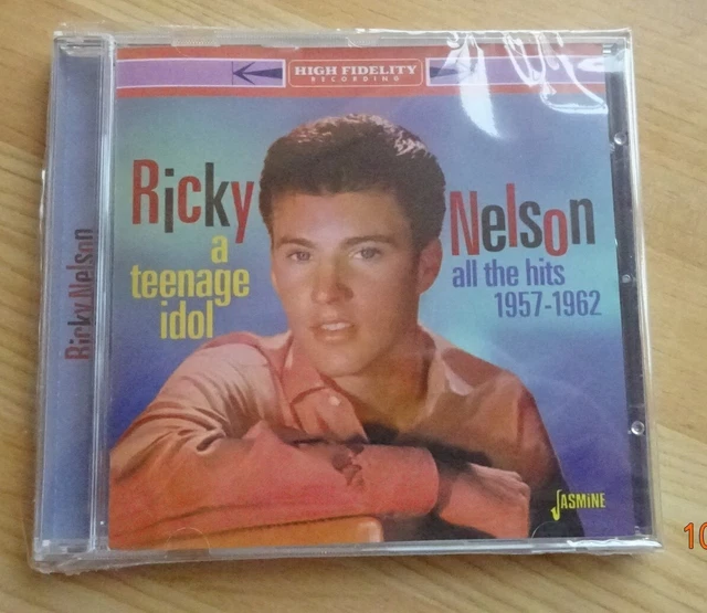 RICKY NELSON-TEENAGE IDOL: All the Hits 1957-1962 (CD, -SEALED-34 TRKS ...