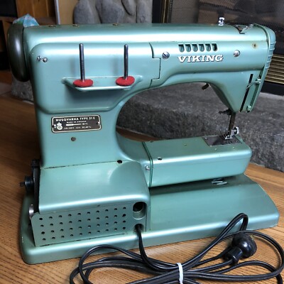 VINTAGE HUSQVARNA VIKING 21E Sewing Machine Parts And Repair £208.70 ...