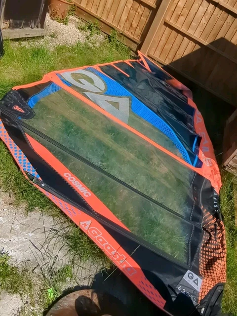 2018 GAASTRA GA Cosmic 6.2m 2 Cam Freeride Race Windsurf Windsurfing ...