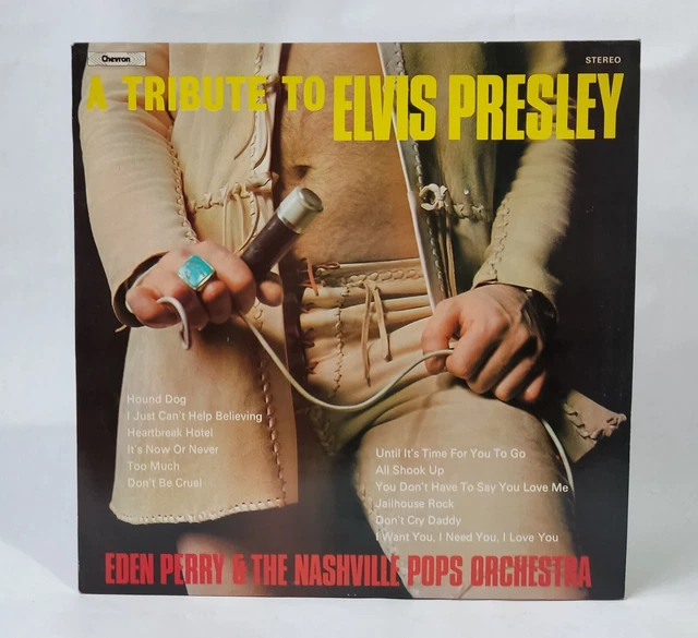 EDEN PERRY & The Nashville Pops - Tribute To Elvis Presley - Musik ...