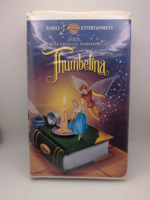 THUMBELINA VHS TAPE 1994 Release Warner Bros Animation £5.80 - PicClick UK