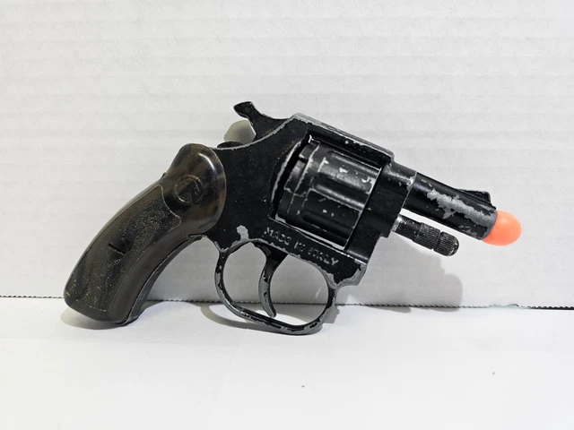 RTS PRECISE 440 Toy Cap Gun Pistol Revolver Vintage Made in Italy ...