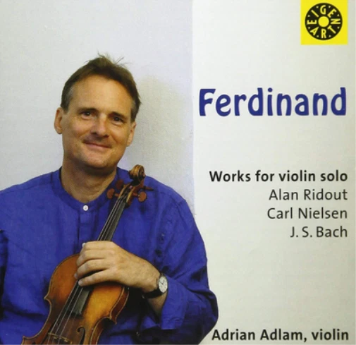 ALAN RIDOUT FERDINAND: Works for Violin Solo (CD) Album EUR 32,04 ...