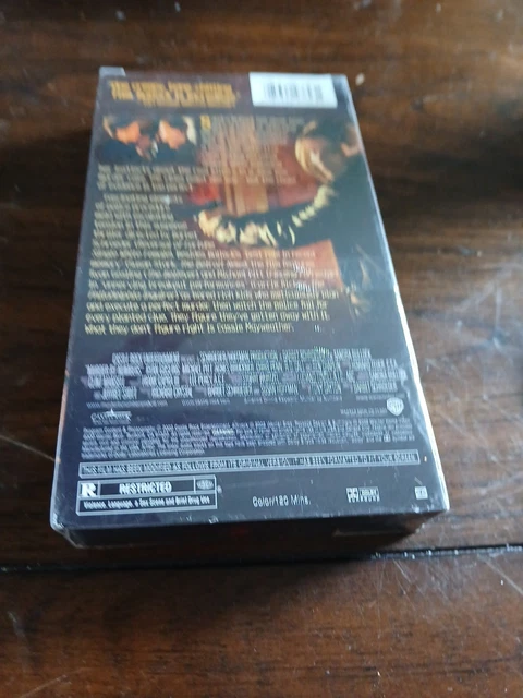 MURDER BY NUMBERS VHS Sandra Bullock Ryan Gosling Horror Thriller -New ...