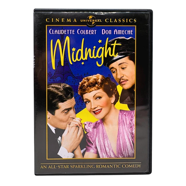 MIDNIGHT (DVD) CLAUDETTE Colbert Classic Comedy $12.99 - PicClick CA