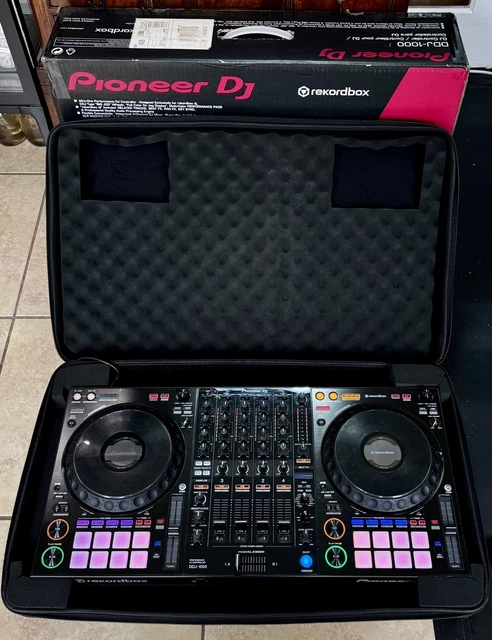 PIONEER DDJ-1000 DJ Rekordbox All-in-1 Controller with UDG Carry Case ...
